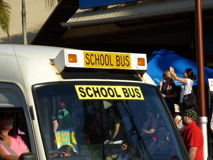 Free Image of Front windscreen and sign on a school bus | Freebie ...